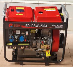 Welding Diesel Generator 8kva Edon Brand in Central Division ...
