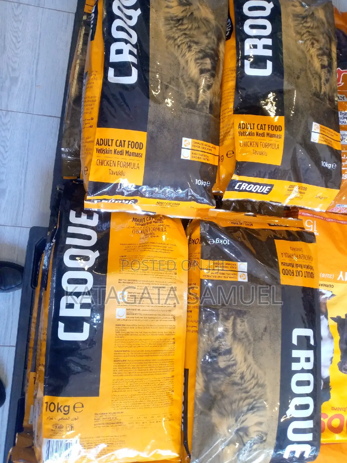 Croque Adult Cat Food 10kg in Central Division - Pet Accessories ...