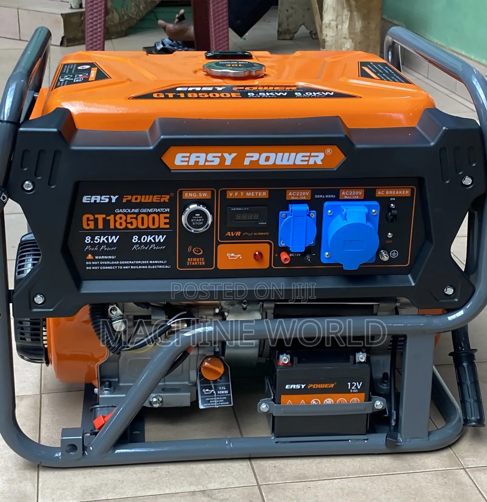 8.5kva Generator (Push Button Start) in Central Division - Electrical ...