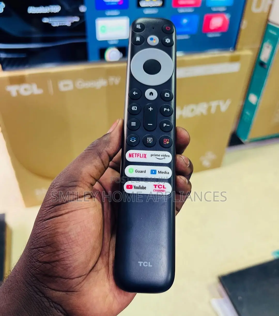 TCL 55inches Google Tv HDR in Central Division - TV & DVD Equipment ...