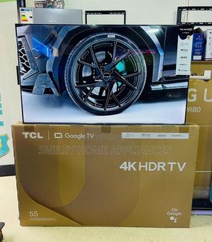 TCL 55inches Google Tv HDR in Central Division - TV & DVD Equipment ...