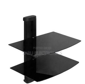 2 Shelves Wall Mount for DVD, Decoder, Playstation, Router in Central ...