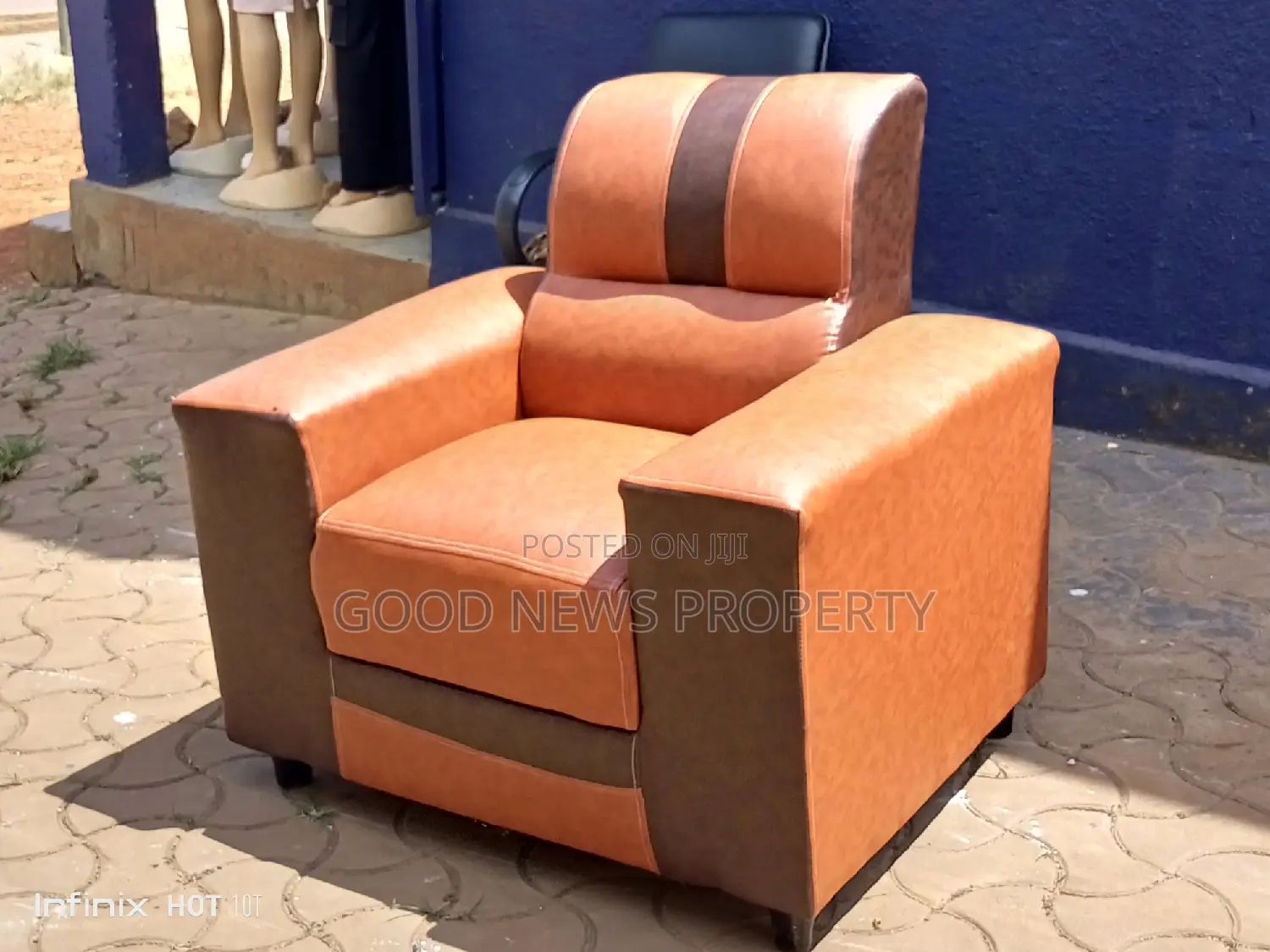Fancy Single Seater Sofa in Kira - Furniture, Omoding Silvestar Witney | Jiji.ug