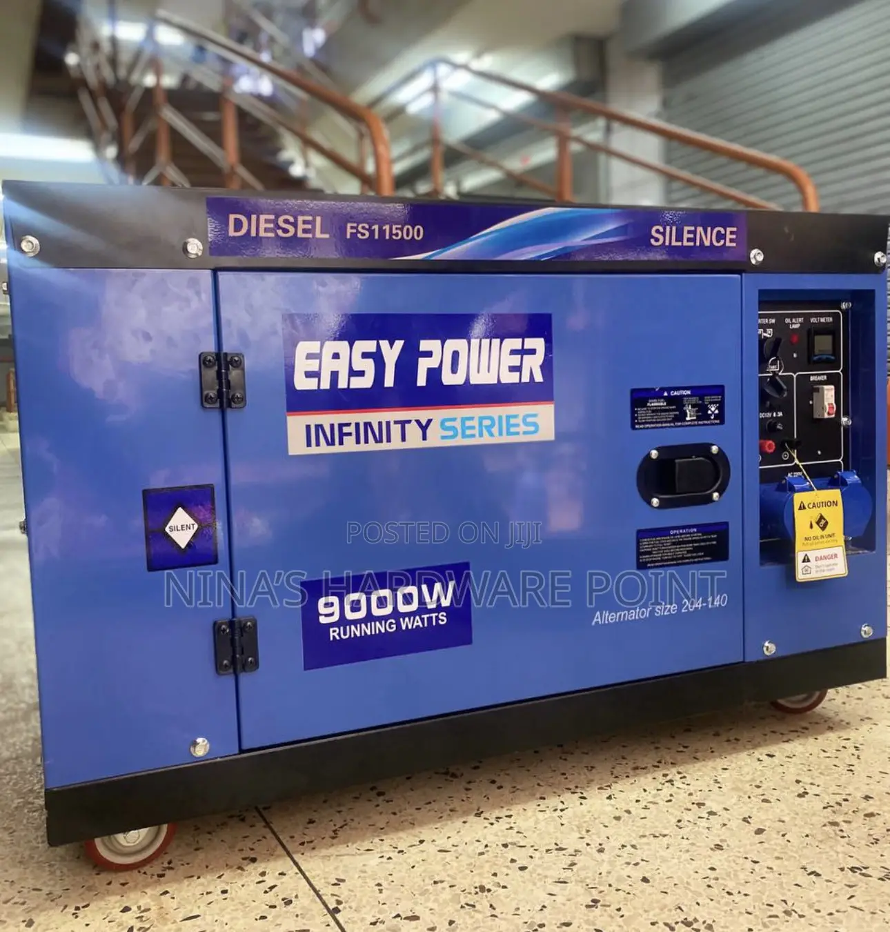 Generator 9000watts / Diesel Generator 9kva in Central Division ...