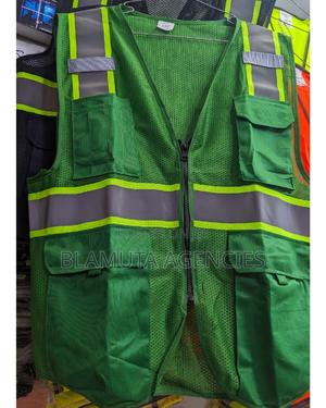Reflective Jacket Green (Forest Green Reflector in Central Division ...