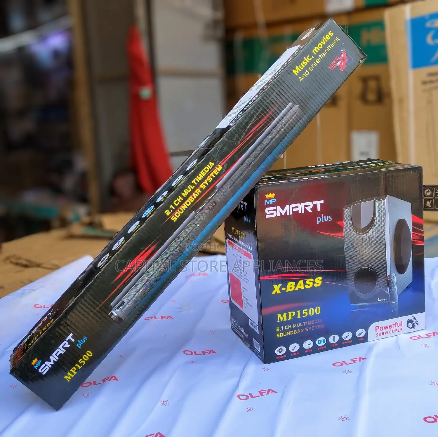 Smart Plus Sound Bar in Central Division - Audio & Music Equipment ...