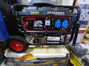 4 Kva Covax 5500 E2 Copper Petrol Generator Self Ignition in Central ...