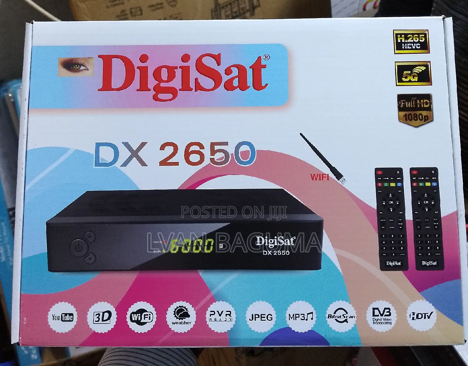 Digisat Satellite Decoder - Full HD, 5G in Central Division - TV & DVD Equipment, Lvan Baguma ...
