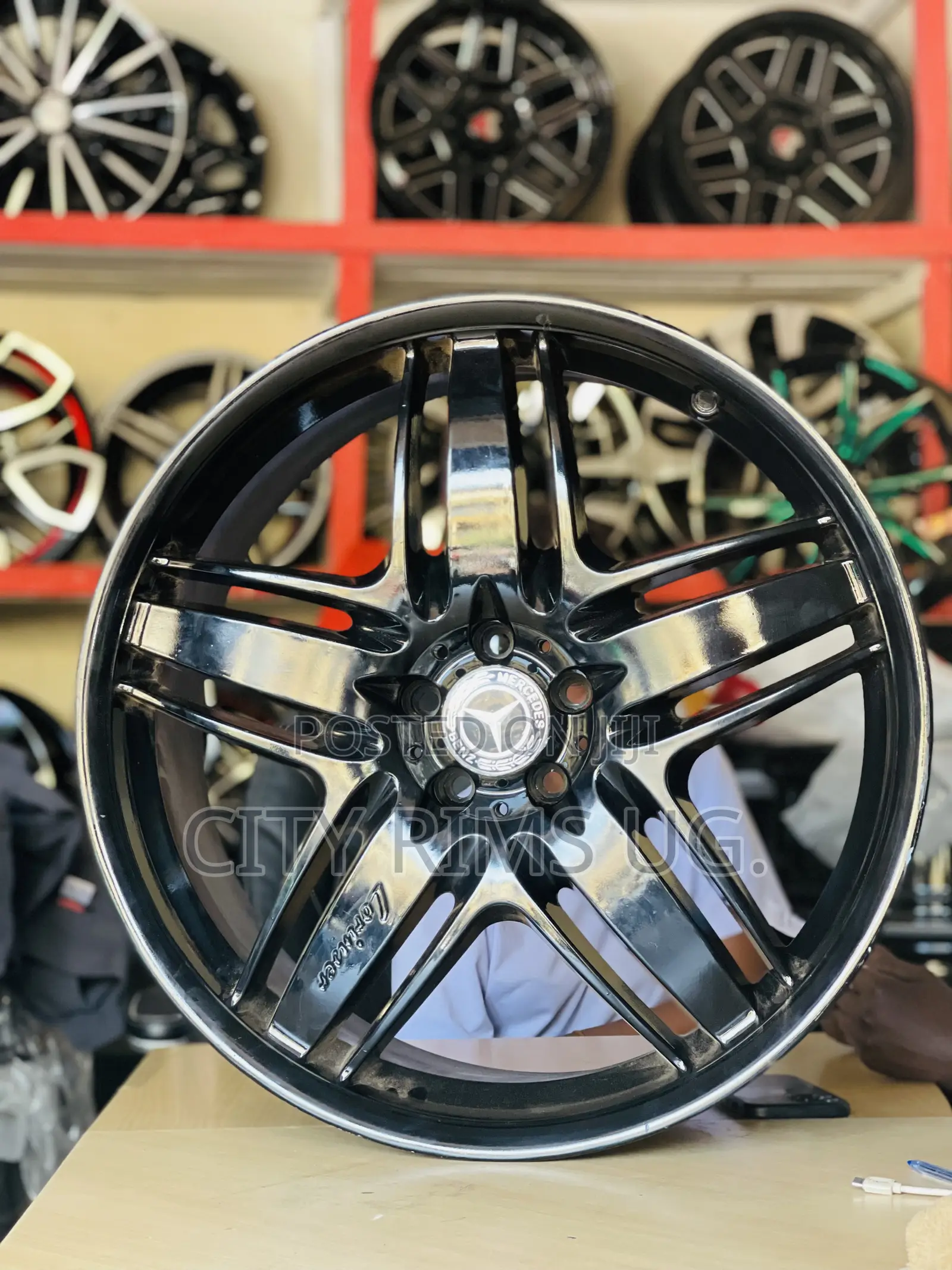 Original Mercedes Benz 22 Inch Rims in Central Division - Vehicle Parts ...