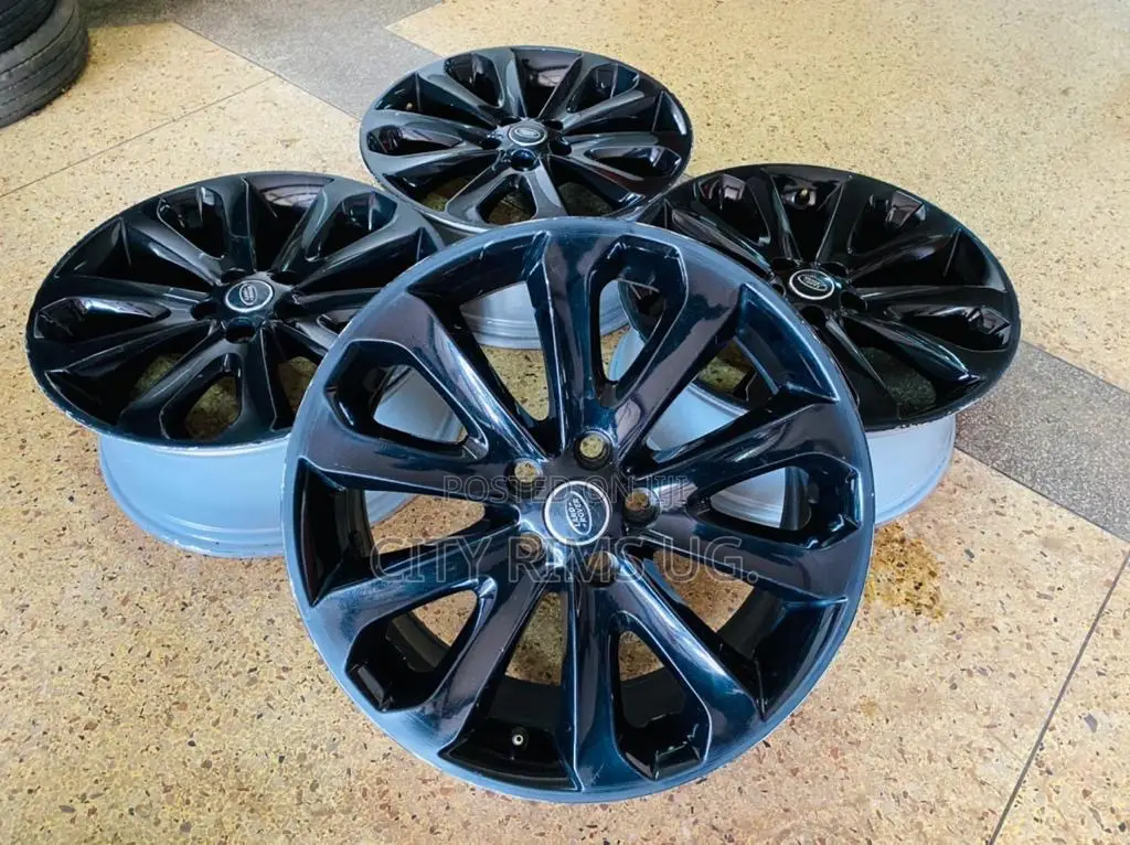 Original Range Rover Rims Jij in Central Division - Vehicle Parts ...