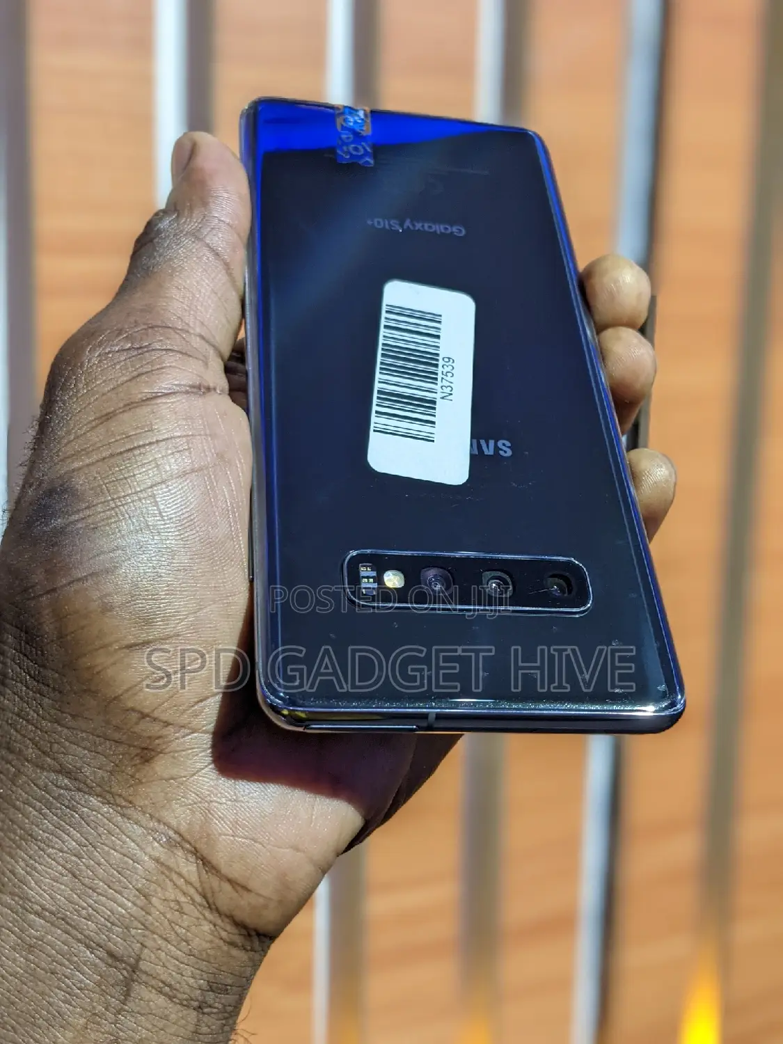 Samsung Galaxy S10 Plus 128 GB Black in Central Division - Mobile ...