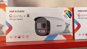 Hikvision CCTV Camera Motion Sensor Audio Recorder , Alarm in Central ...