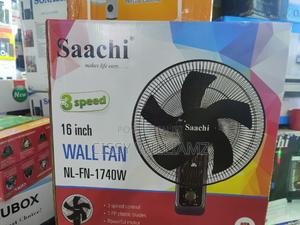 16"Wall Fan/Wall Mounted Fan/Saachi Wall Fan/16"Wall Fan in Central ...