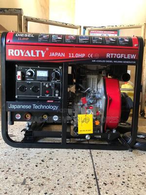 Diesel Welding Generator Royalty for sale - Machine World Stores Uganda ...
