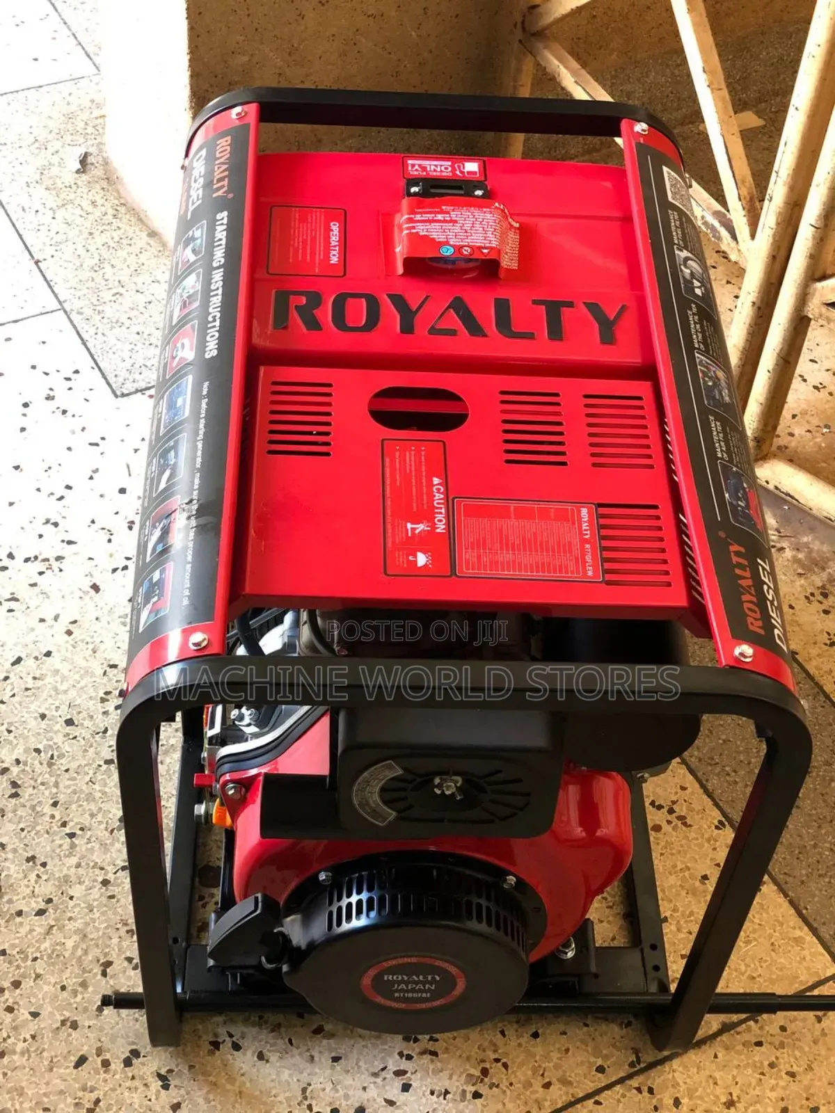 Diesel Welding Generator Royalty for sale - Machine World Stores Uganda ...