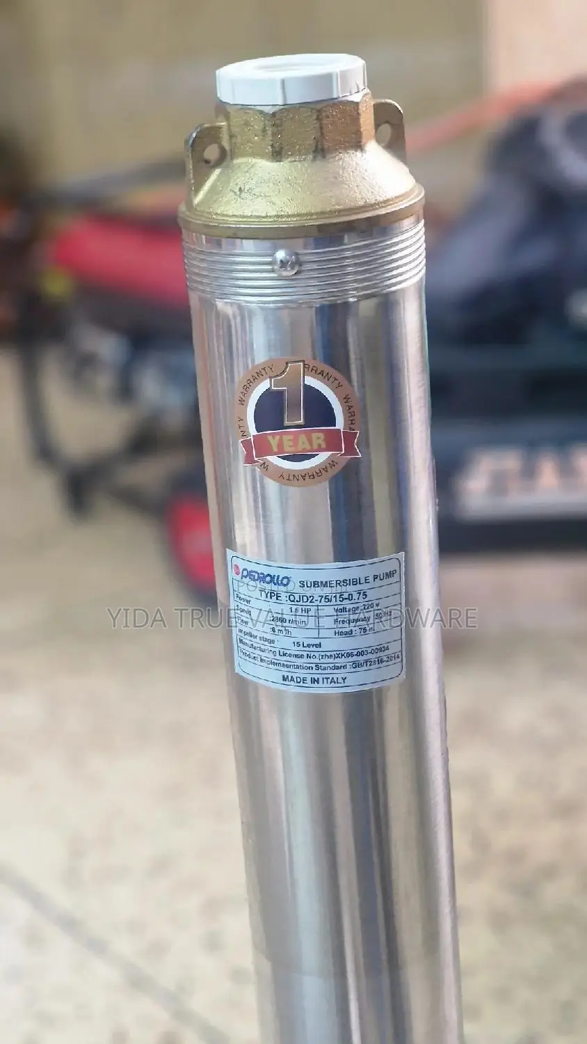 Water Pump 1.5 Hp, 75m in Central Division - Plumbing & Water Systems ...