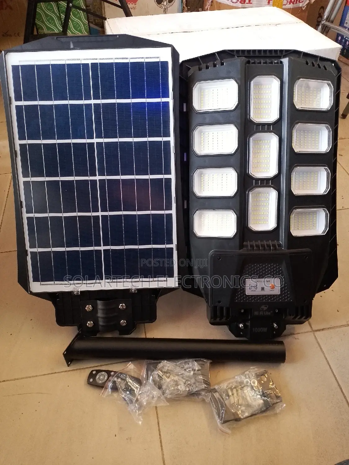 1000w Solar Street Lights Hif for sale - SolarTech Electronics Co Ltd ...