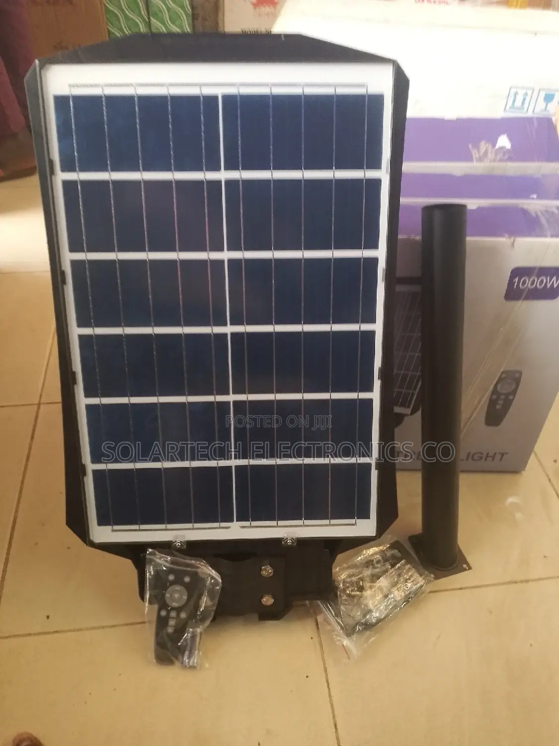 1000w Solar Street Lights Tyw in Central Division - Electrical ...