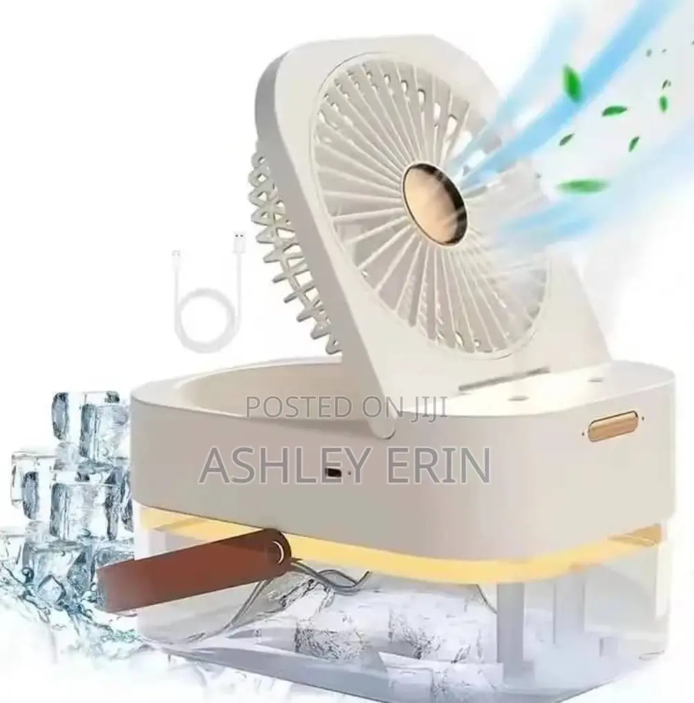 Desktop Misting Fan With Humidifier in Central Division - Home ...