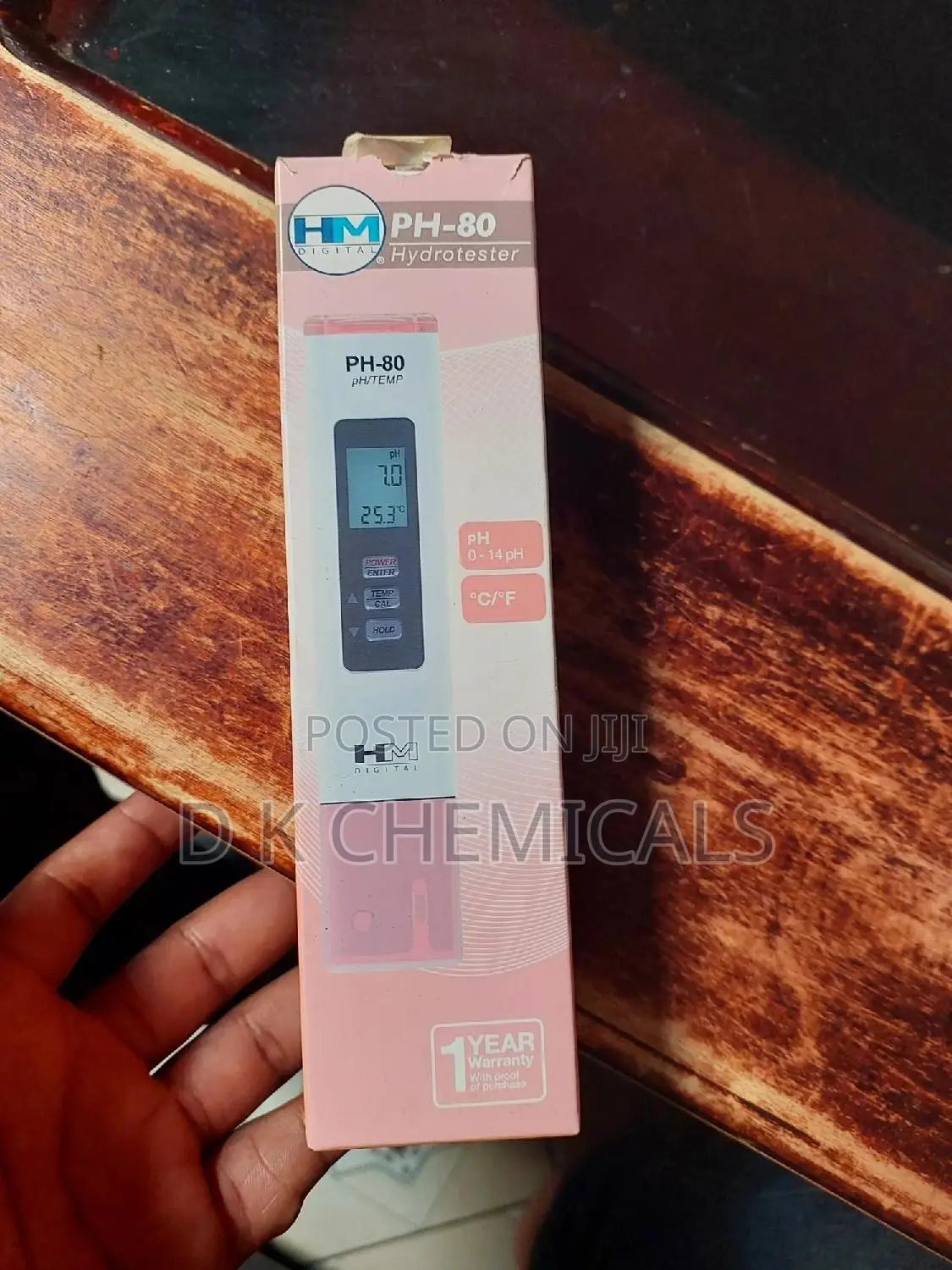Hm Ph Meter for Measure in Central Division - Measuring & Testing Tools ...