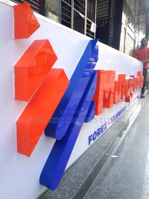 The Best 3D Signage in Central Division - Printing Services, Naira Keyz ...