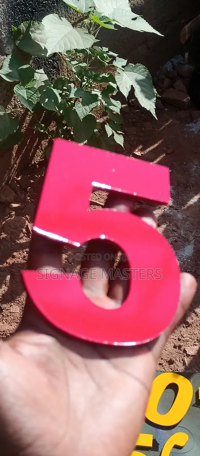 2d Pre- Painted Letters in Nakawa - Printing Services, Twesigye Patrick ...