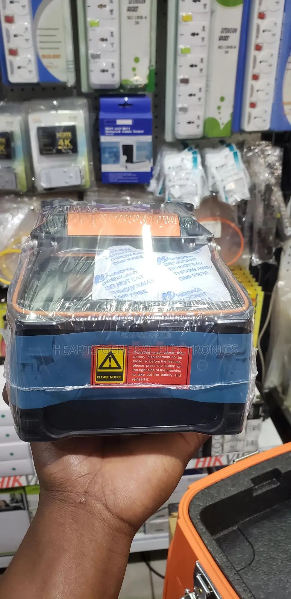 Optical Fiber Fusion Splicer in Central Division - Electrical Equipment ...