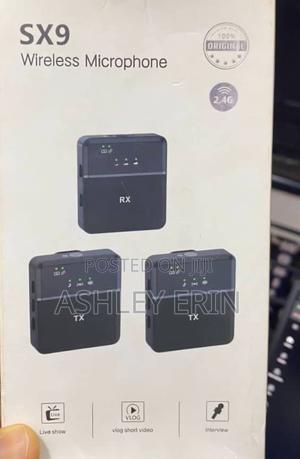 SX9 Portable Lavalier Interview Wireless Microphone in Central Division ...