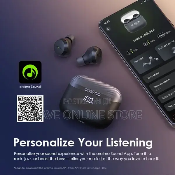 Oraimo Airbuds 4 ENC True Wireless Earbuds in Central Division ...