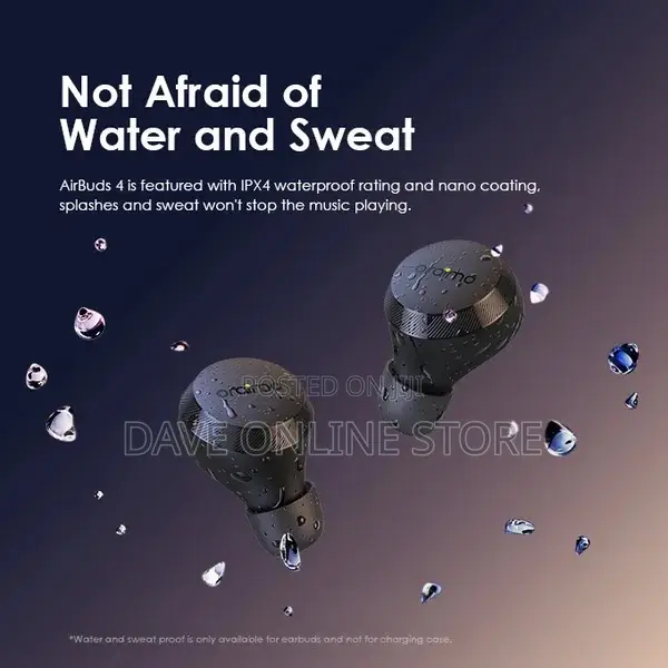 Oraimo Airbuds 4 ENC True Wireless Earbuds in Central Division ...