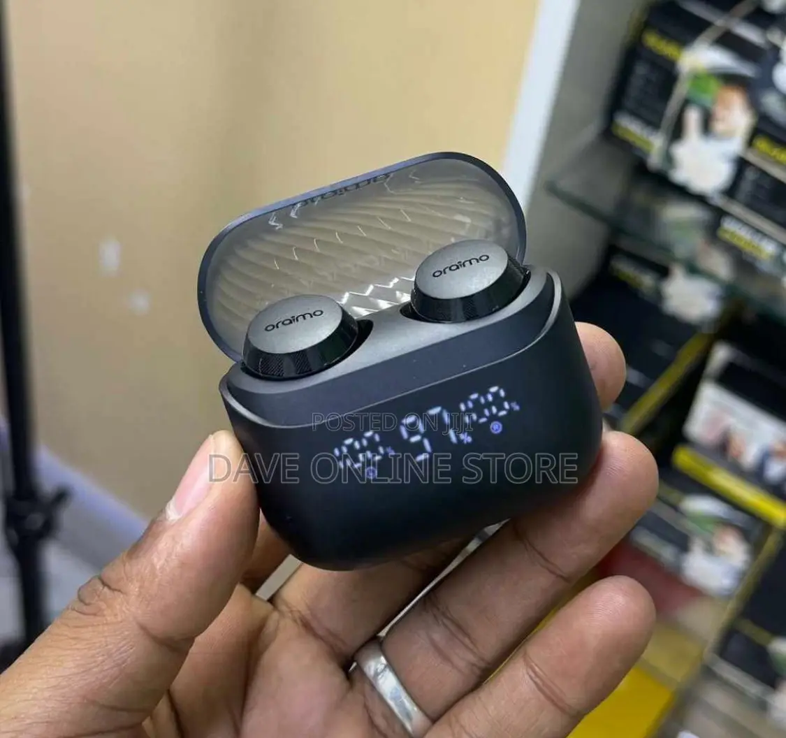 Oraimo Airbuds 4 ENC True Wireless Earbuds in Central Division ...