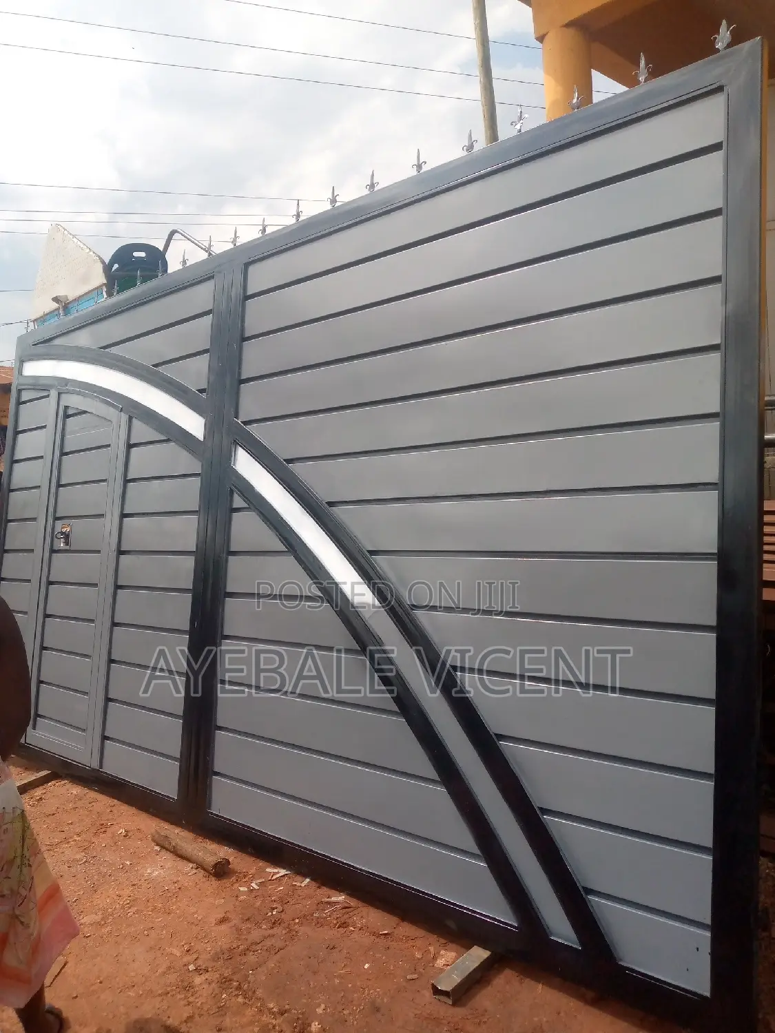 Sliding Gates for the Perimeter Wall in Nakawa - Doors & Security ...