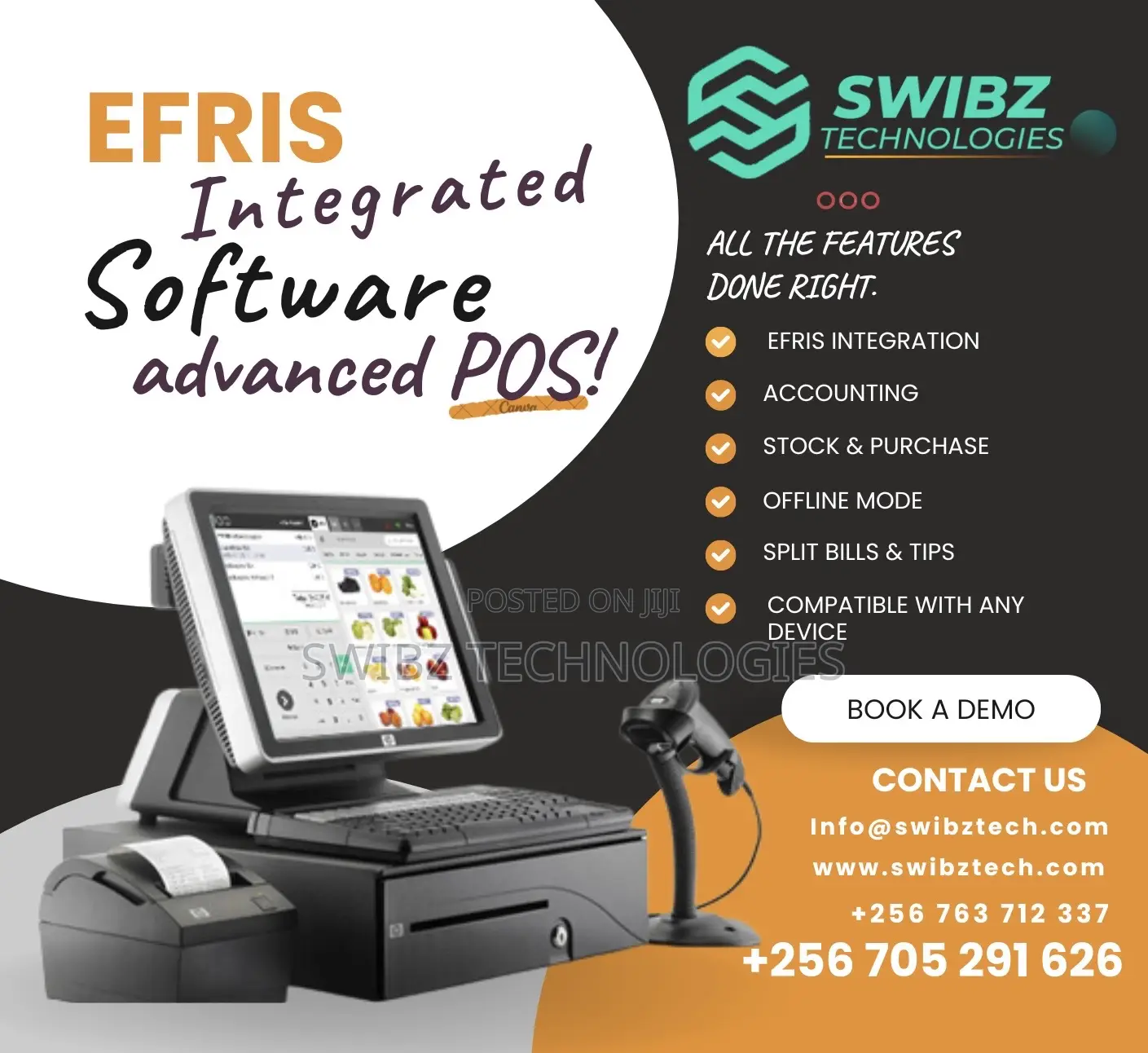 Efris Integrated Point of Sale in Central Division - Computer & IT ...