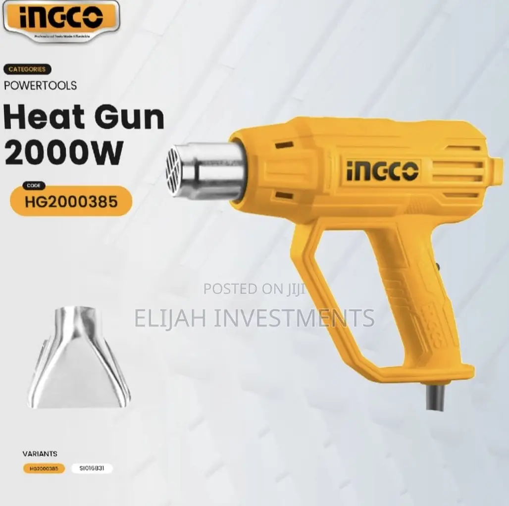 Ingco Hg200038 Heat Gun 2000w in Central Division - Electrical Hand ...