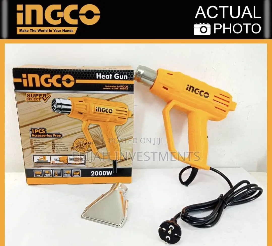Ingco Hg200038 Heat Gun 2000w in Central Division - Electrical Hand ...