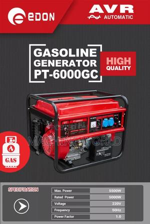 6kva Generator Gasoline/Gas Start Edon in Central Division - Electrical ...
