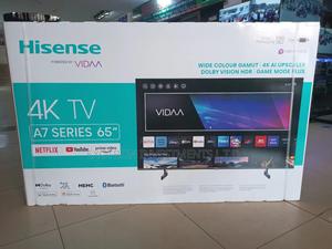 65" Hisense Tv A7 in Central Division - TV & DVD Equipment, Malinga ...