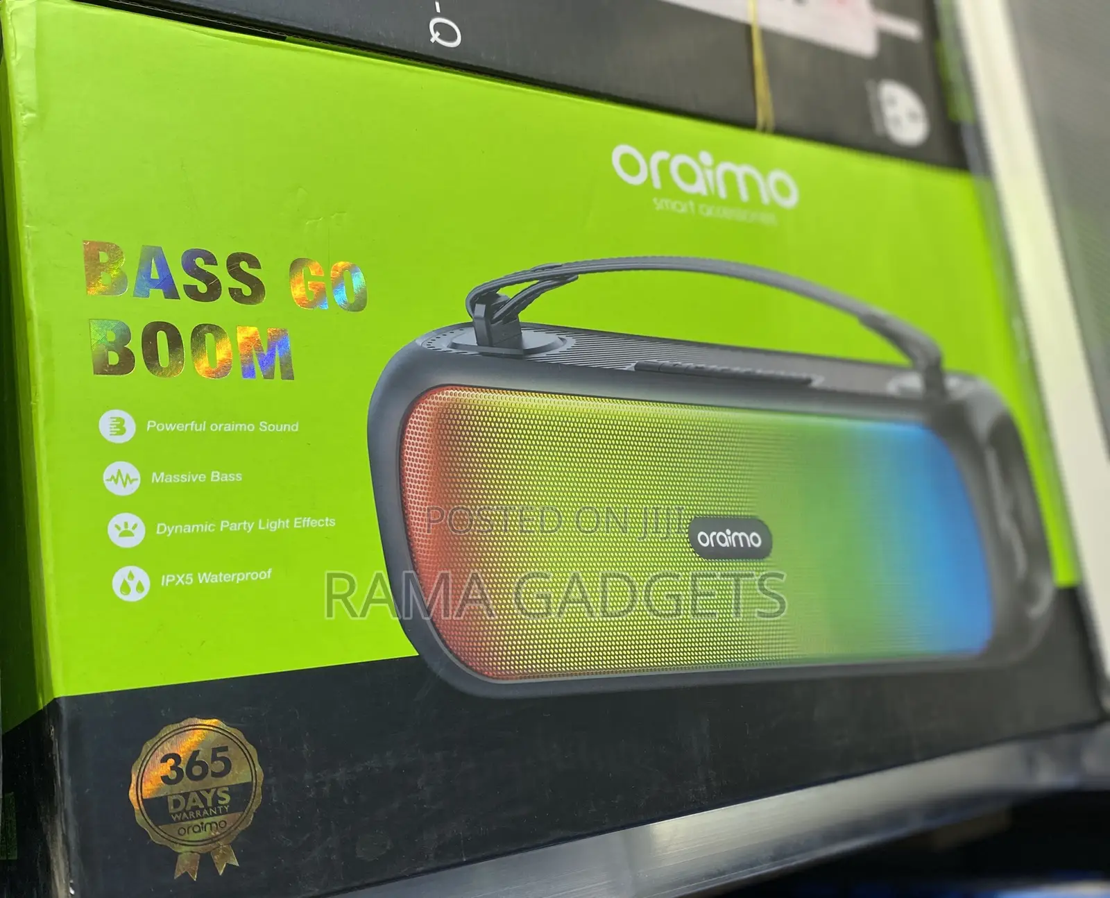 Oraimo Boom 30W Wireless Speaker in Central Division - Audio & Music ...