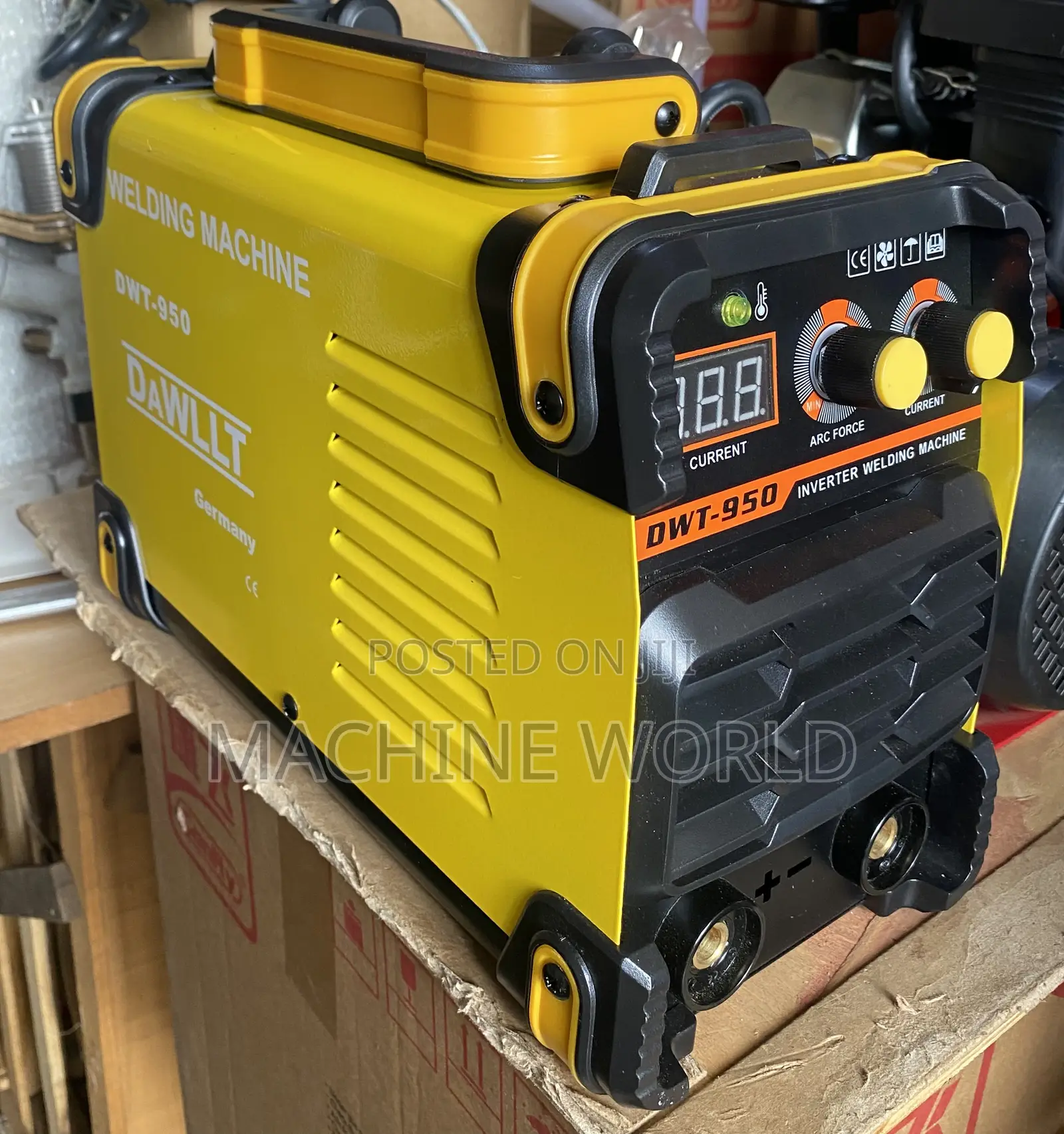 DIGITAL/Portable/ Welder Inverter DT 950 in Central Division ...