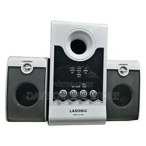 Lasonic Multimedia Speaker Woofer - White, Black LA-400C in Central ...