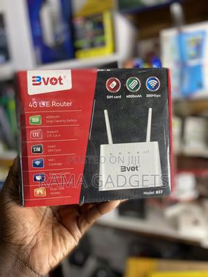 4G LTE Router 4000mah Rechargeable Router With 4g Simcard in Central ...