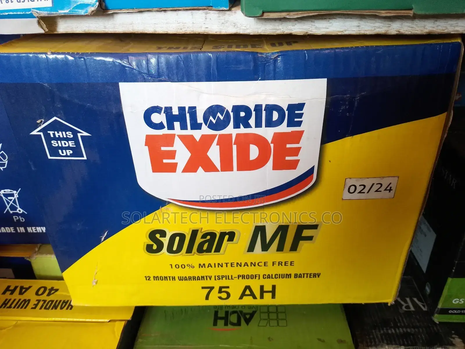 75ah Chloride Exide Battery. in Central Division - Electrical Equipment ...
