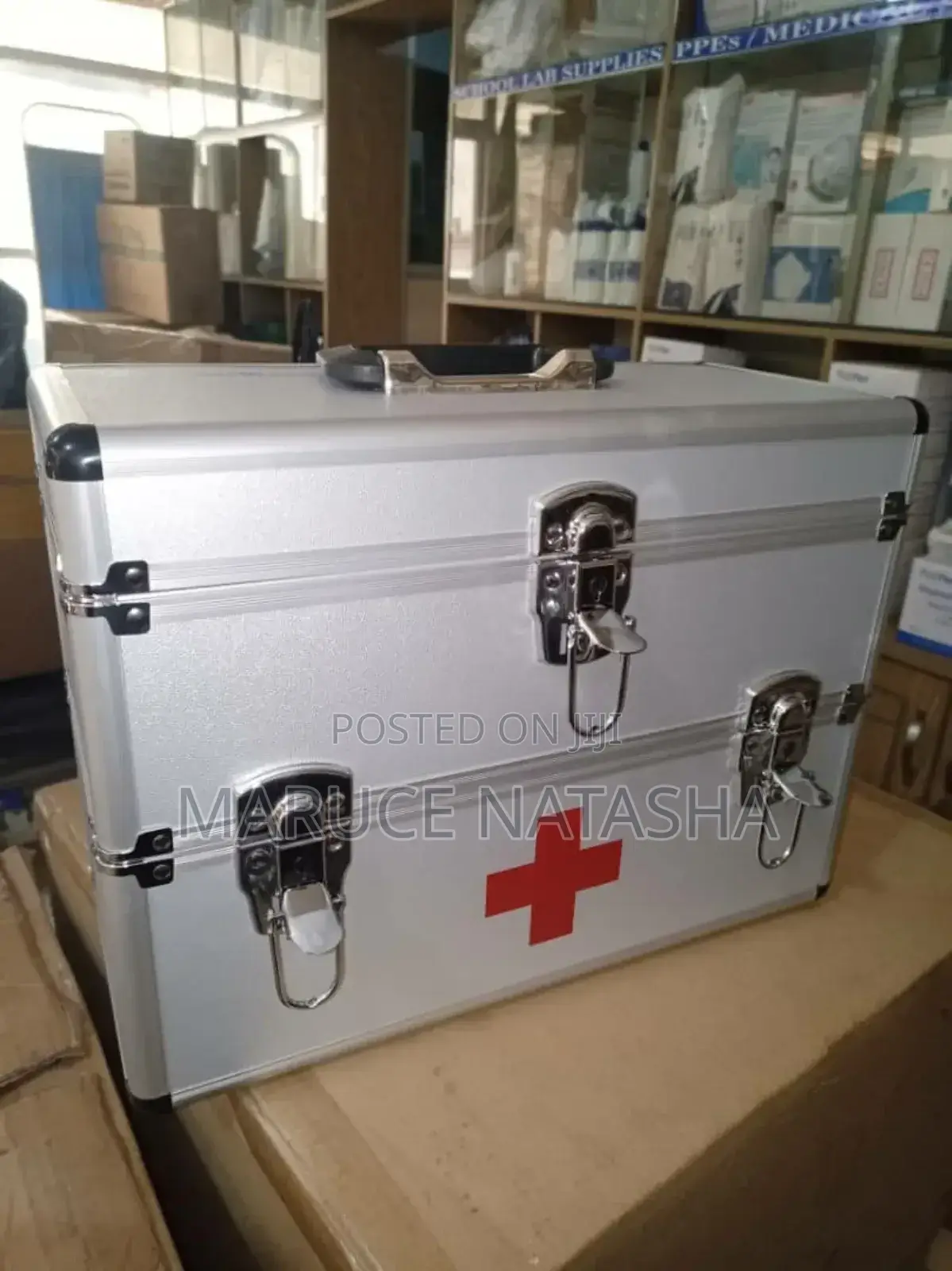 Big First Aid Empty Box in Central Division - Medical Equipment ...