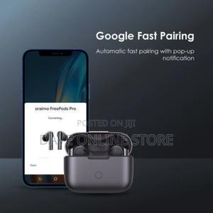 Oraimo Freepods Pro ANC TWS True Wireless Earbuds-Black in Central ...