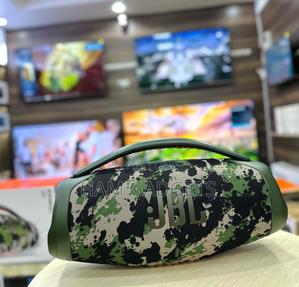 JBL Boombox 3 Army Color in Central Division - Audio & Music Equipment ...