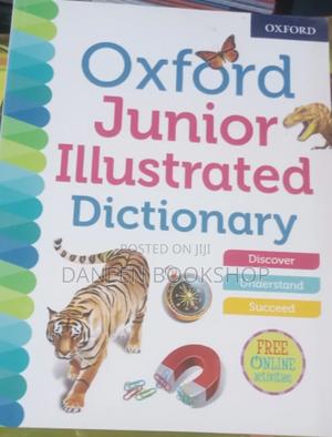 Oxford Junior Illustrated Dictionary in Central Division - Books ...