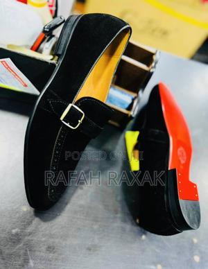 Original Gucci Suede Gentle Loafers in Central Division - Shoes, Rafah ...