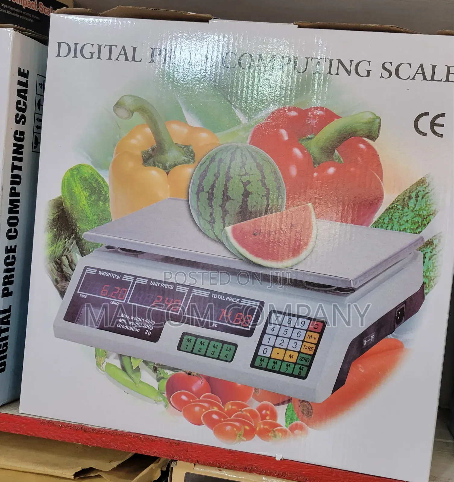 Fruit Digital Computing Scale for Supermarkets Restaurant in Central ...