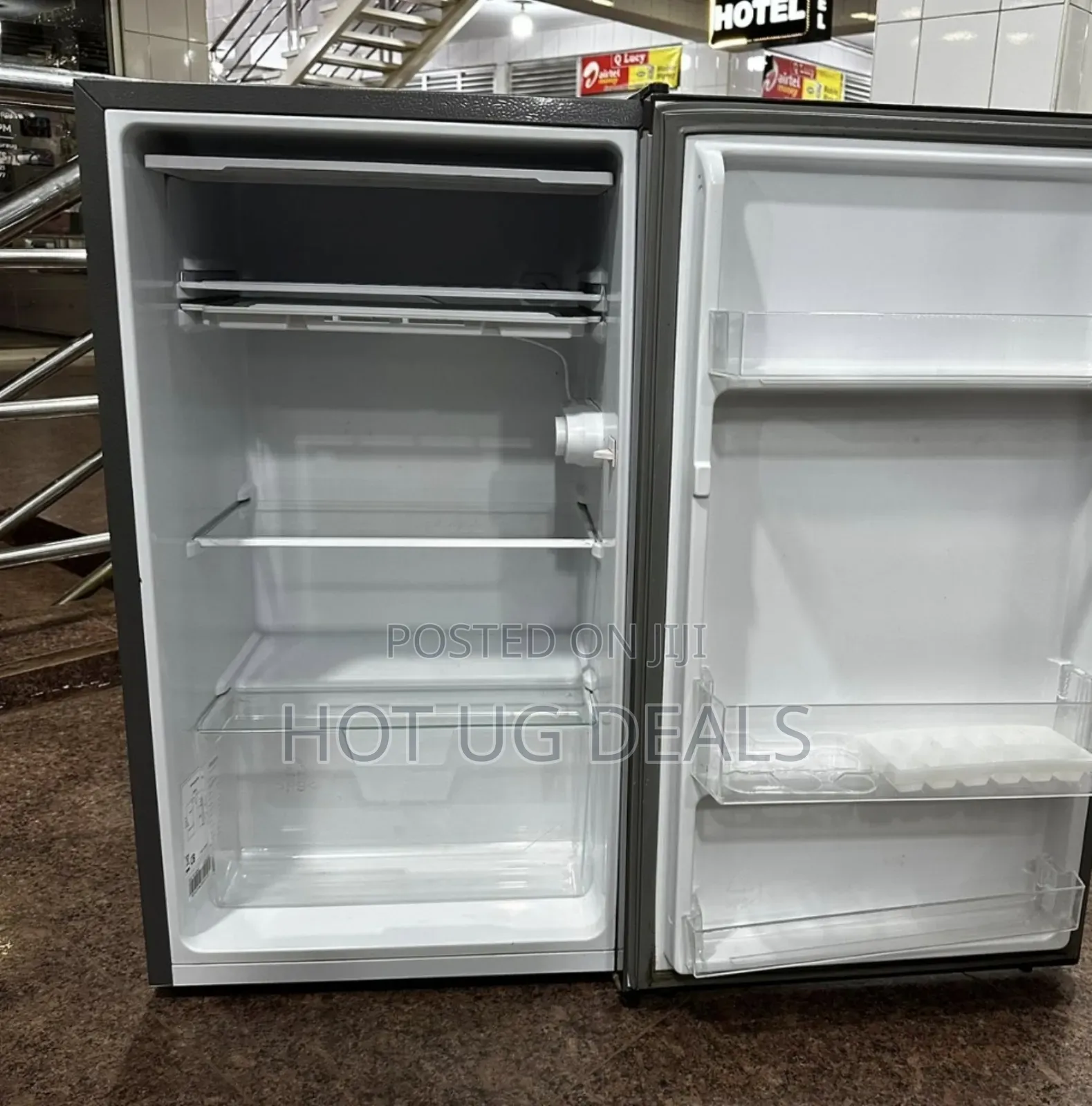 Hisense Rr120dags 120l/90l Single Door Refrigerator - Silver in Central ...