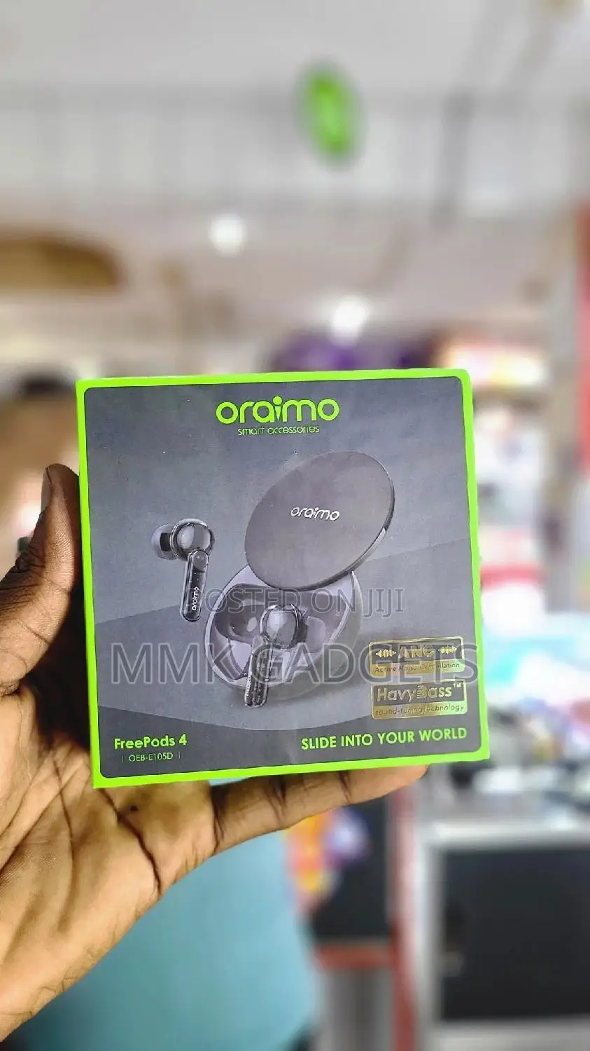 Oraimo Free Pods 4 in Central Division - Headphones, Mmk Gadgets | Jiji.ug